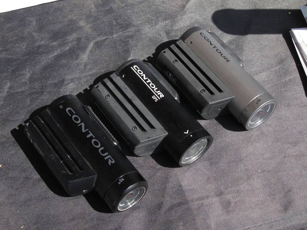 Interbike 2011: Contour cameras - Singletrack World Magazine