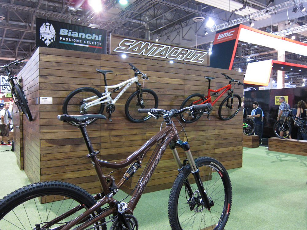 Interbike 2011: More from the show floor - Singletrack World Magazine